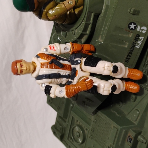 Hasbro | Toys | Gi Joe Mobat Motorized 982 Battle Tank W 3 8s Vintage ...